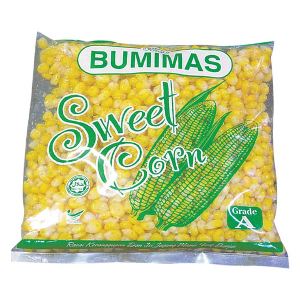 BUMIMAS Sweet Corn – BUMIMAS FOOD MANUFACTURING SDN BHD